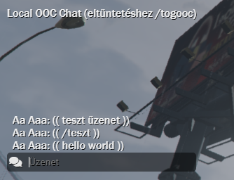 GitHub - CsokiHUN/fivem-textrp: Chat script for text rp servers in FiveM