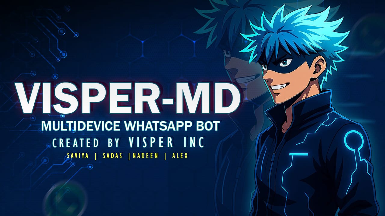 GitHub - vispermdoffical/VISPER-MD: VISPER MD WA BOT