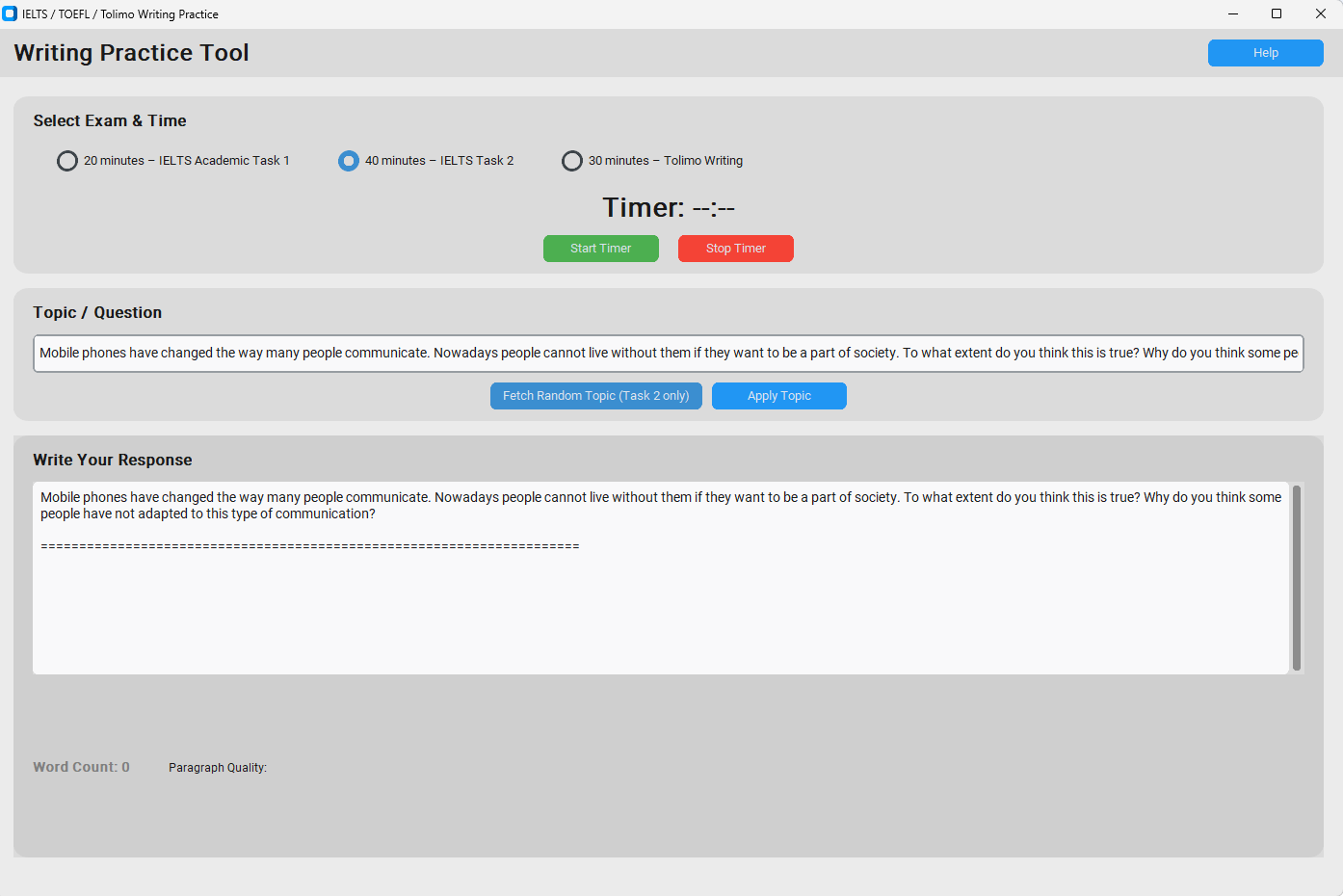 GitHub - shataragh/IELTS-Writing-Practice: AI-powered desktop app for IELTS Academic Task 1 ...