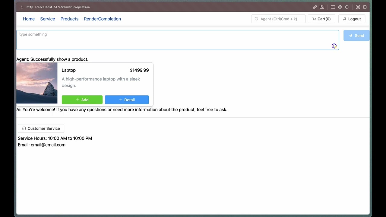 GitHub - shunnNet/ai-vue-concept: Demonstrate a concept that combine usage with Vue and LLM for ...