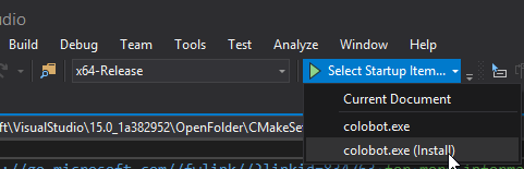 How to Build Colobot: Gold Edition Using MSVC · colobot/colobot Wiki ...