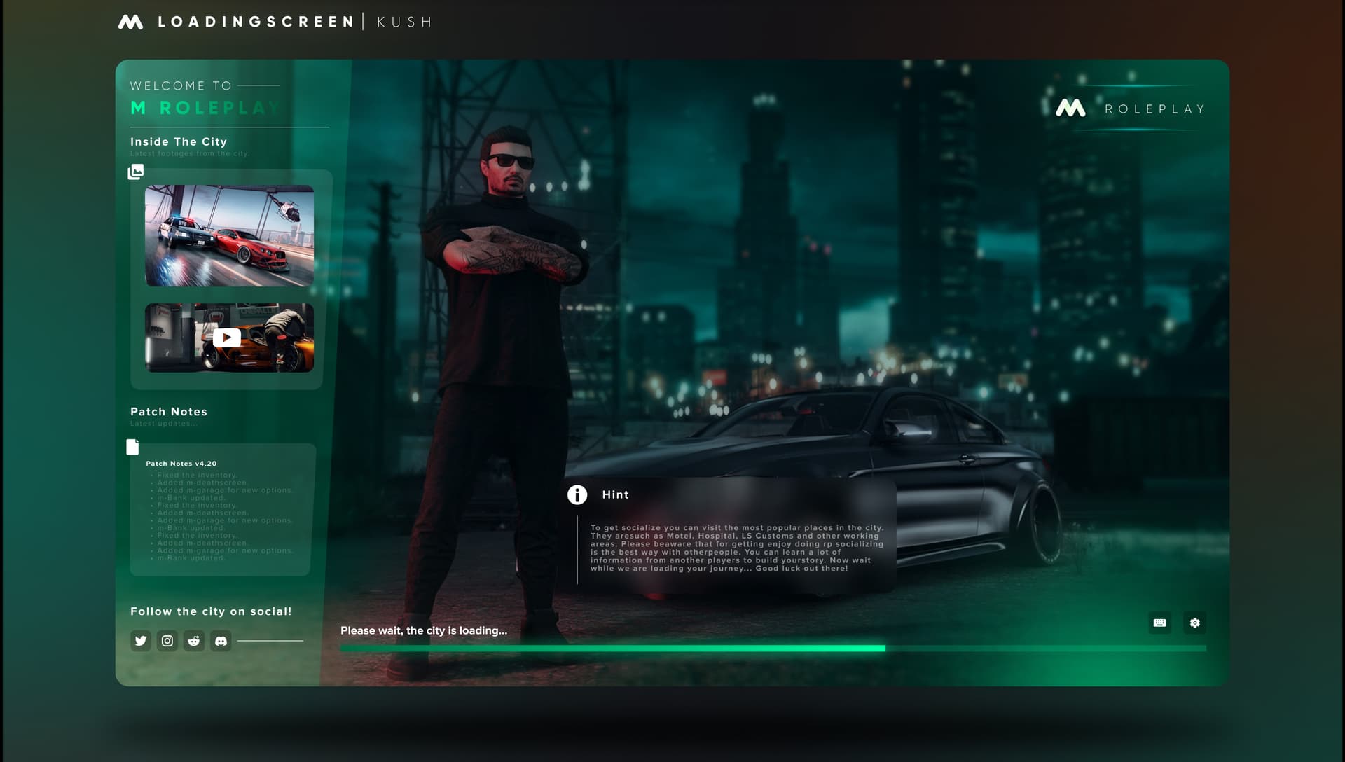 GitHub - yaokaikai666/m-loadingscreen: FiveM 加載畫面 您只需要做幾個小步驟就可以了