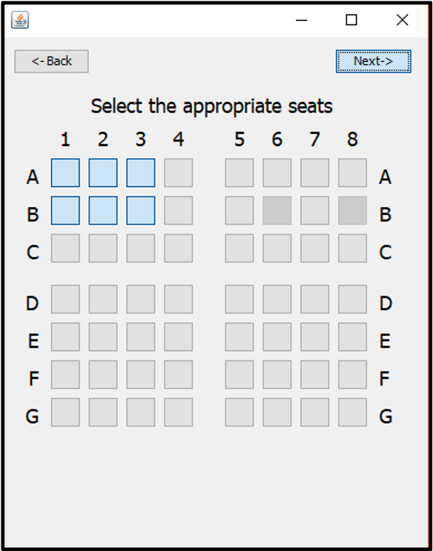 GitHub - deeprodge/Theatre-Ticket-Booking-System: A Theatre ticket ...