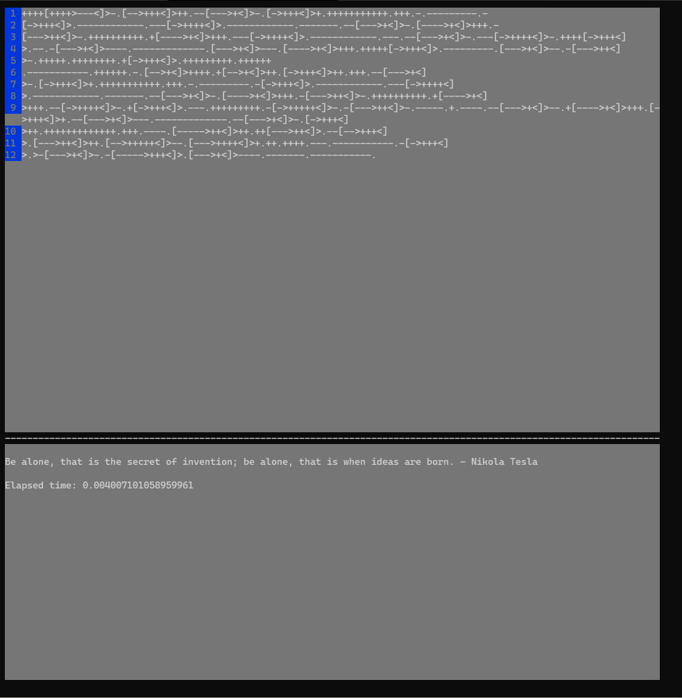 GitHub - caio-ishikawa/brain_ide: A CLI IDE for the brainf**k coding ...