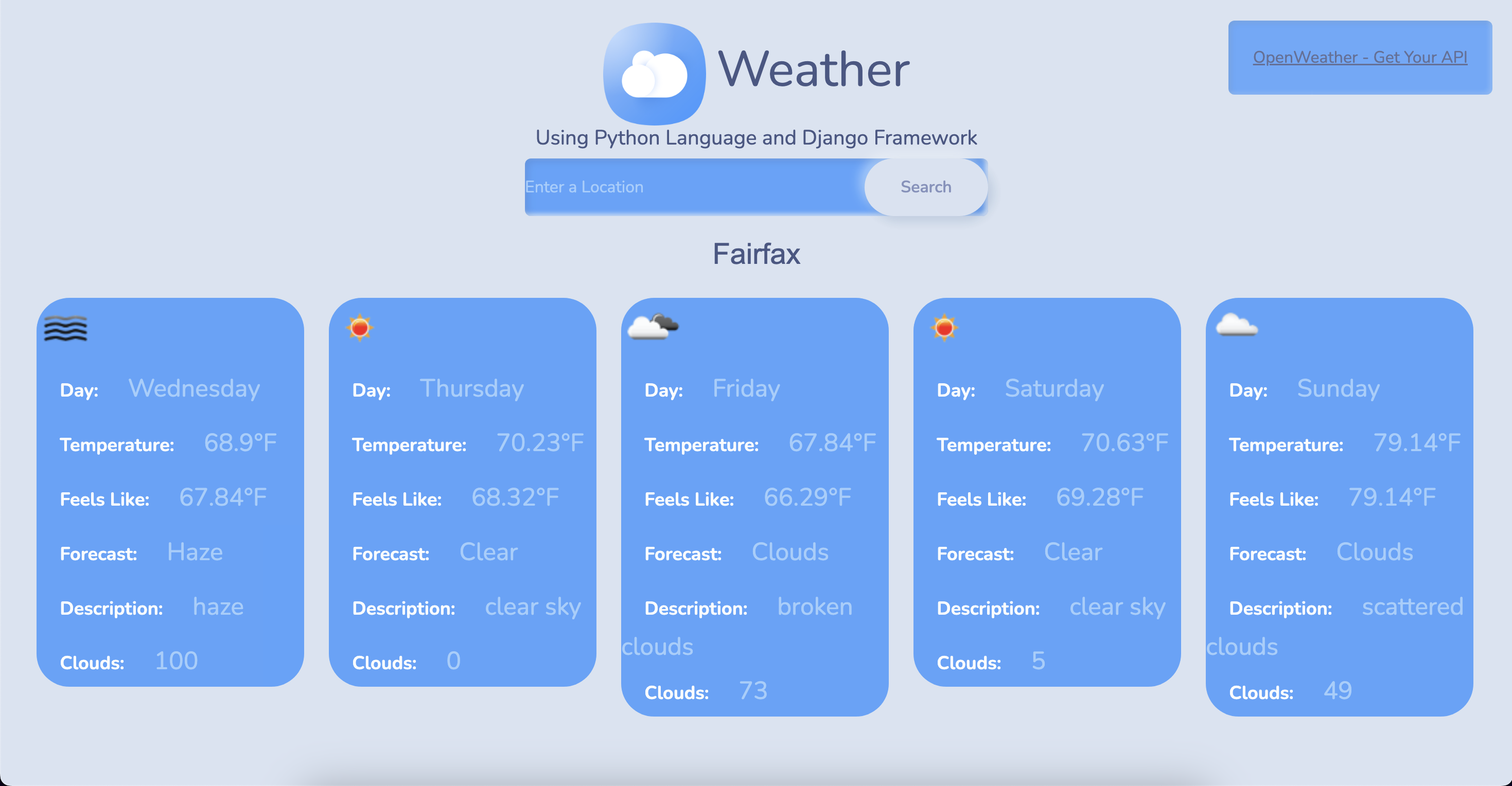 GitHub - Celikarslan/WeatherApp