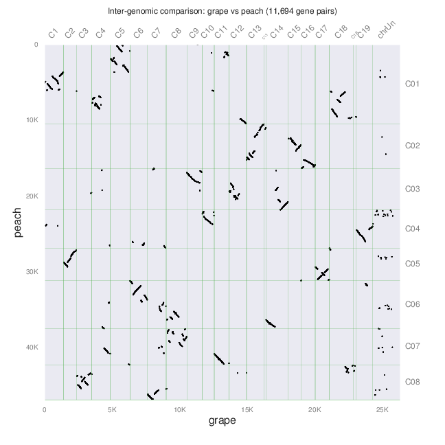 MCscan (Python version) · tanghaibao/jcvi Wiki · GitHub