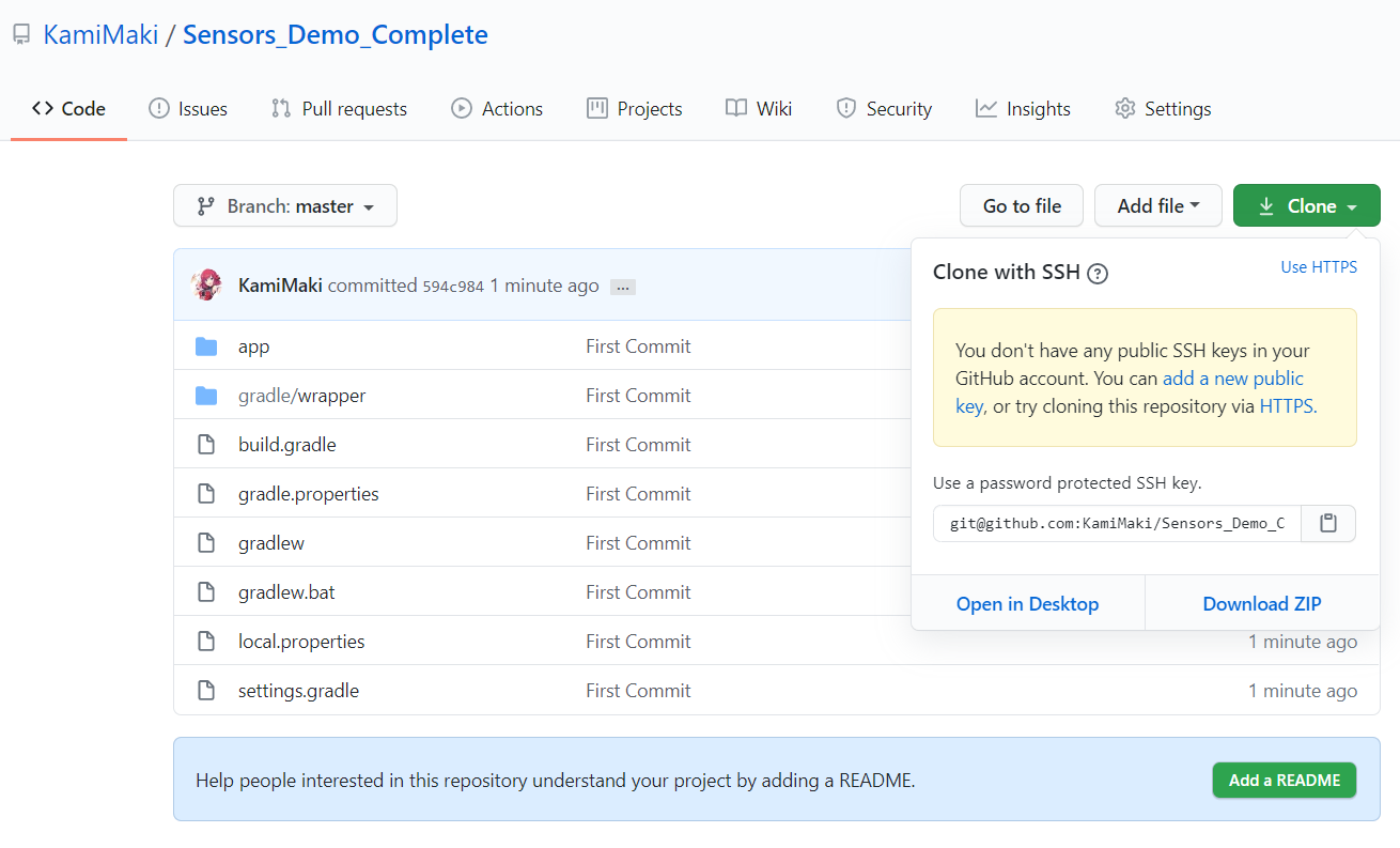 GitHub - KamiMaki/Sensors_Demo_Practice