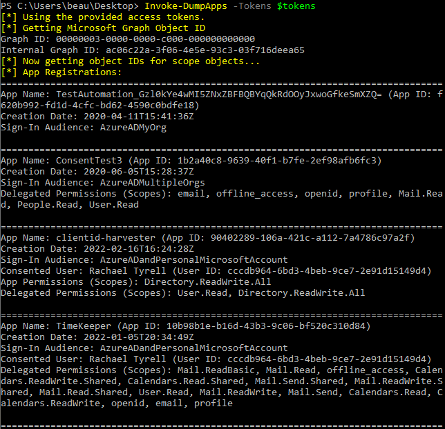 Recon & Enumeration Modules · dafthack/GraphRunner Wiki · GitHub