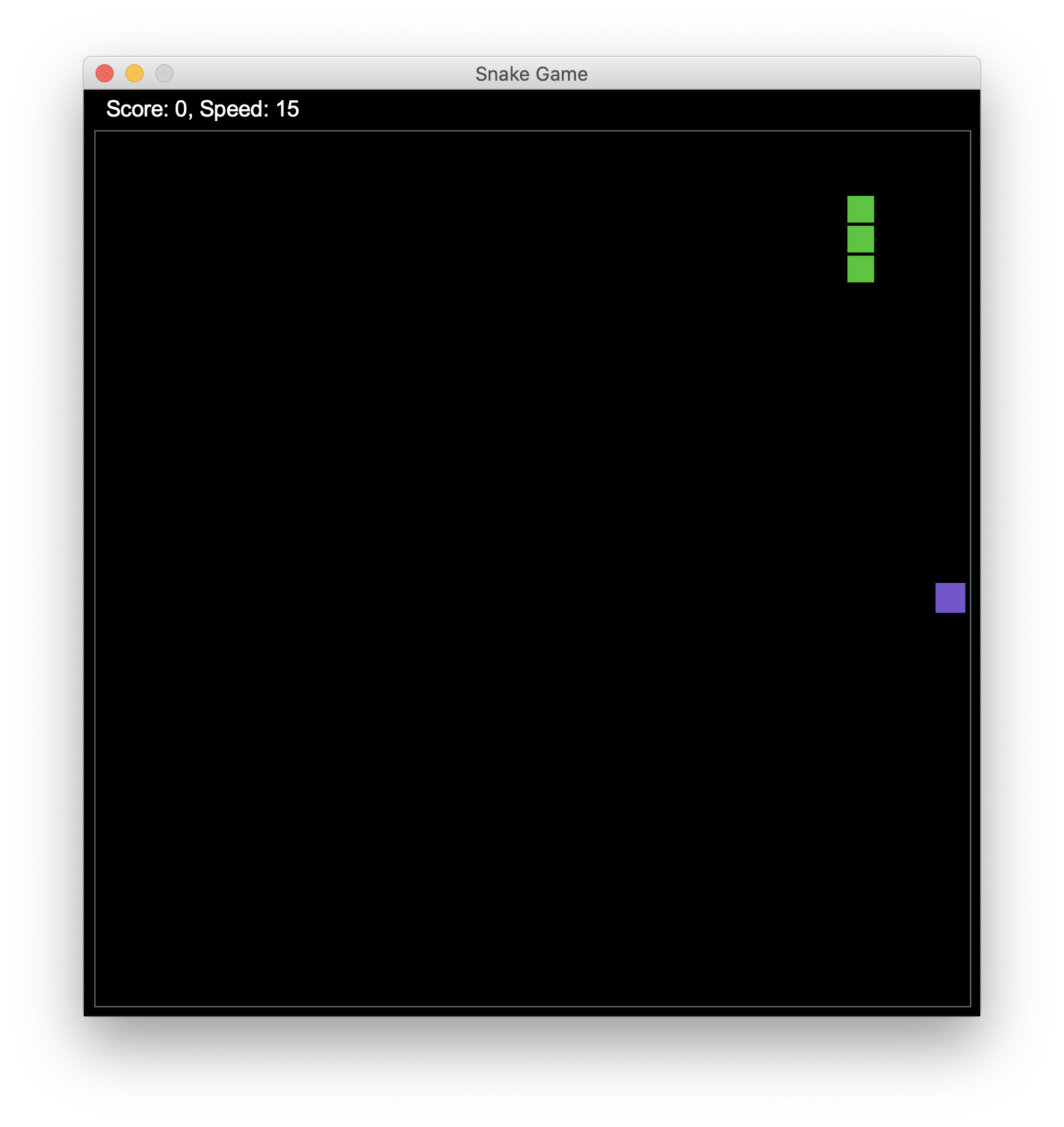 GitHub - kaihchang/SnakeGame-with-Tkinter