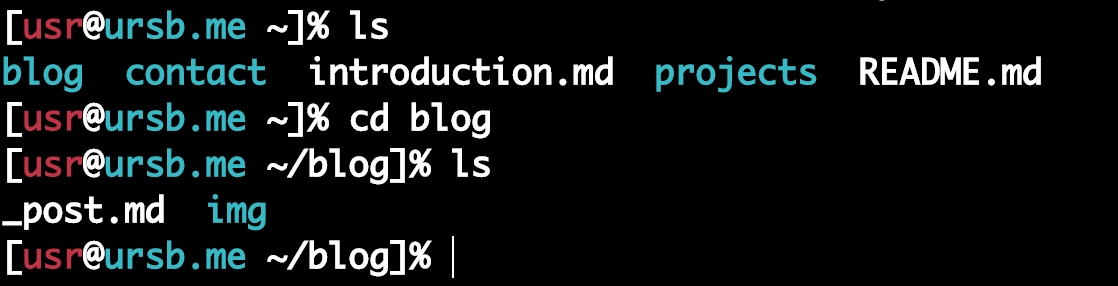 GitHub - airingursb/terminal: 💻 Web 模拟终端博客系统