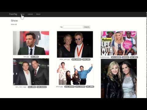 GitHub - iljoong/facetag: AI-based application demo - celebrity face recognition using Keras model