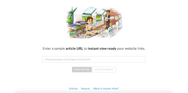GitHub - vah7id/instantview: Telegram Instant view template generator tool