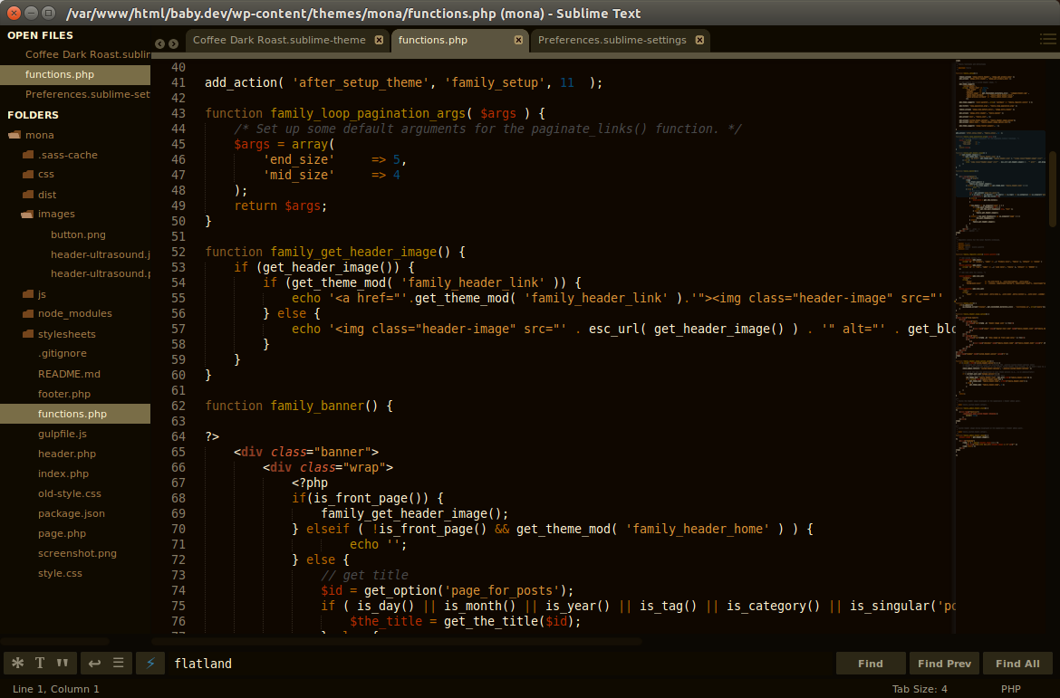 GitHub - Toddses/coffee: Coffee is a minimalist theme and color scheme ...