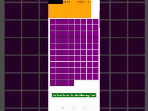GitHub - mariusmonkam/react-native-animated-background: Add animated background on your react ...