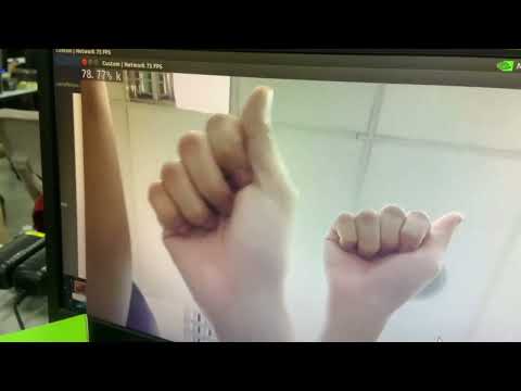 GitHub - Khairulamireen/Sign-Language-Translator-using-Jetson-Nano