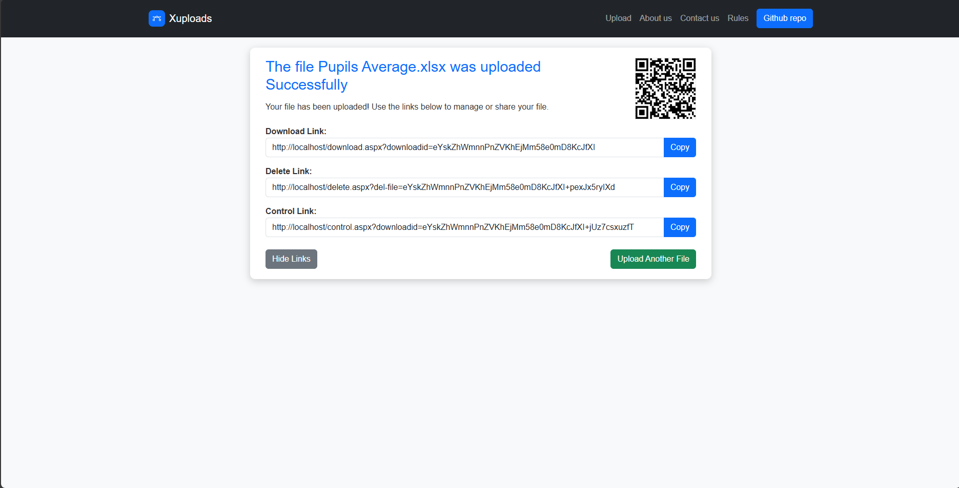 GitHub - NecroPC18/Xuploads: A web application built on Asp.net, an advanced, fast and feature ...