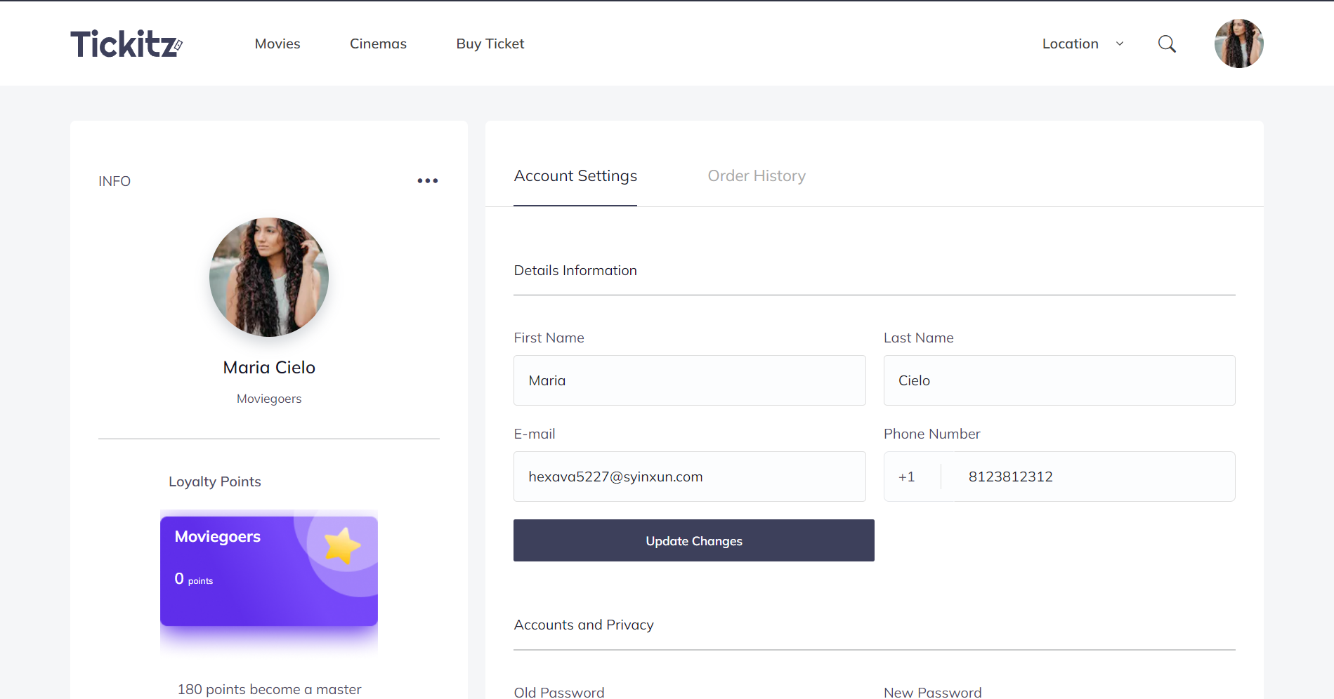 GitHub - hore-tim/tickitz-fe: This is the repository for Tickitz