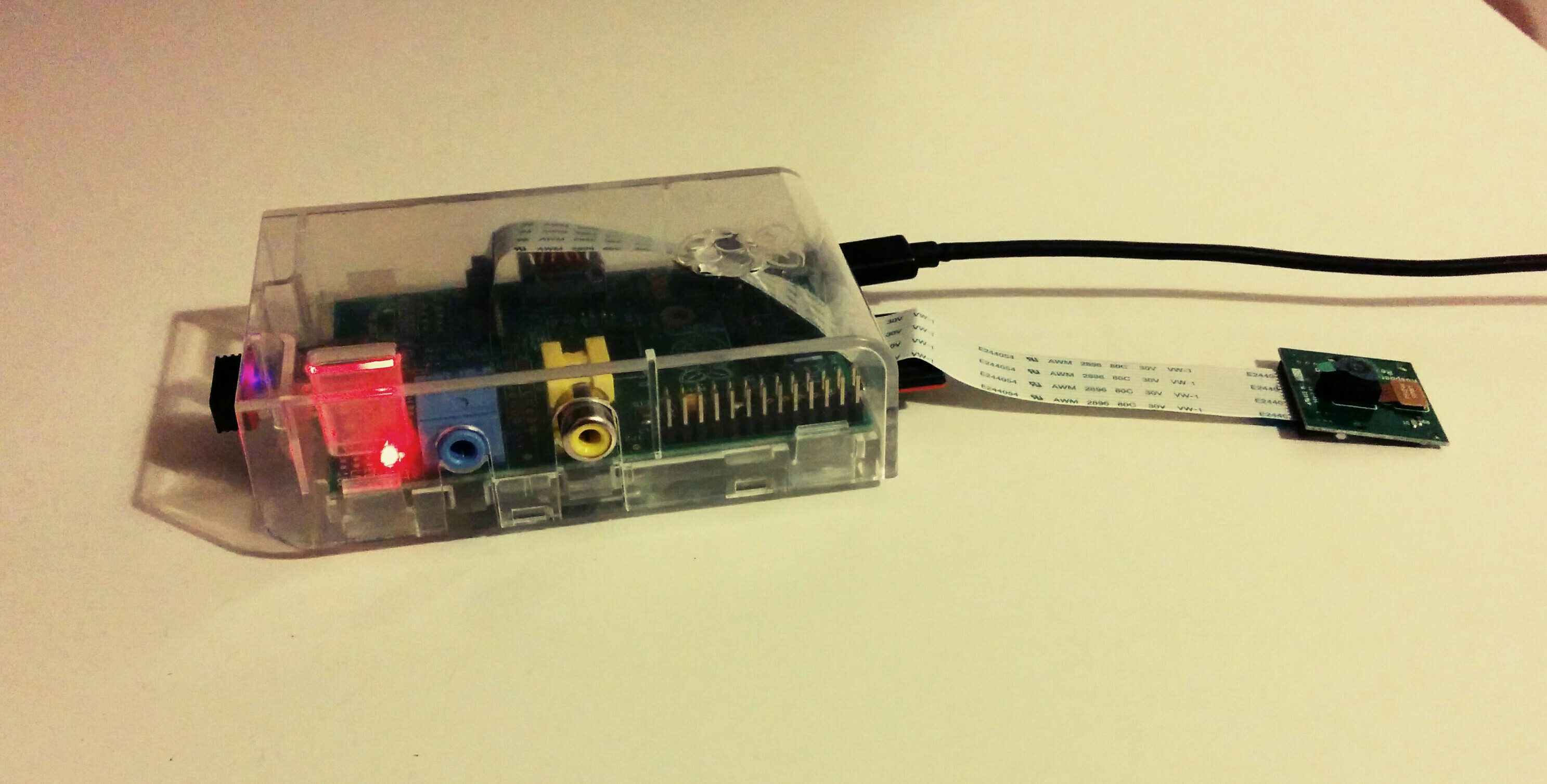 GitHub - richardARPANET/pi-cctv: Turn your raspberry pi into a cctv camera.