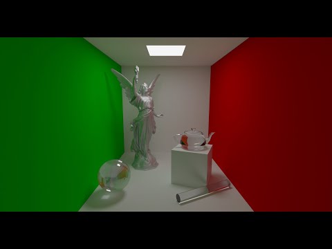 GitHub - ArtemVetik/Raytracing-DX12: DirectX 12 Raytracing & Pathtracing Demo