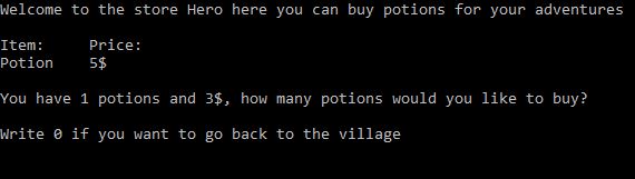 GitHub - nicolasagudelo/hero_journey: Text based RPG Game
