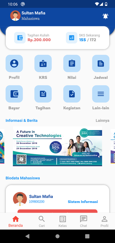 GitHub - bagasstrongman/E-Campus-Flutter