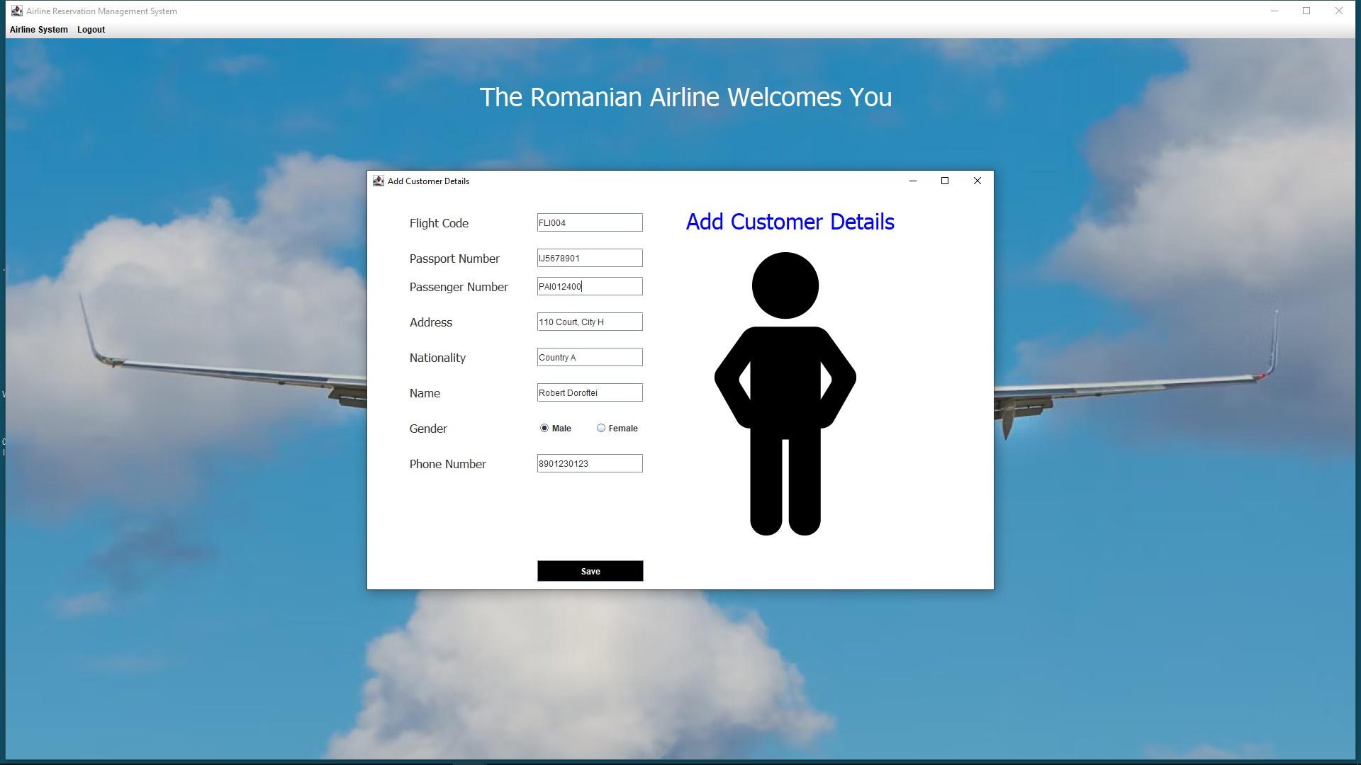 GitHub - chivumarius/AirlineManagementSystem: Building "Airline Management System" Desktop ...