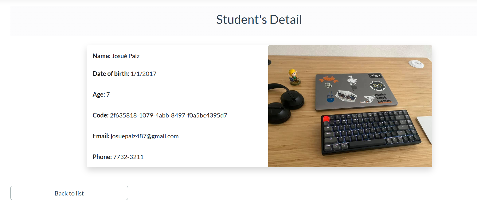 GitHub - josuecorea5/SchoolMVC: This project handle and manage information for a school.