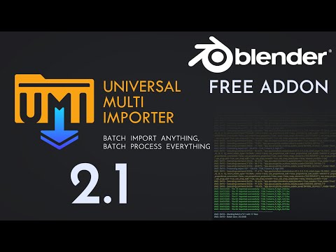 GitHub - Tilapiatsu/blender-Universal_Multi_Importer: This addon is ...