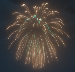 GitHub - TianKong-y/DynFirework: 更真实自然的烟花生成器