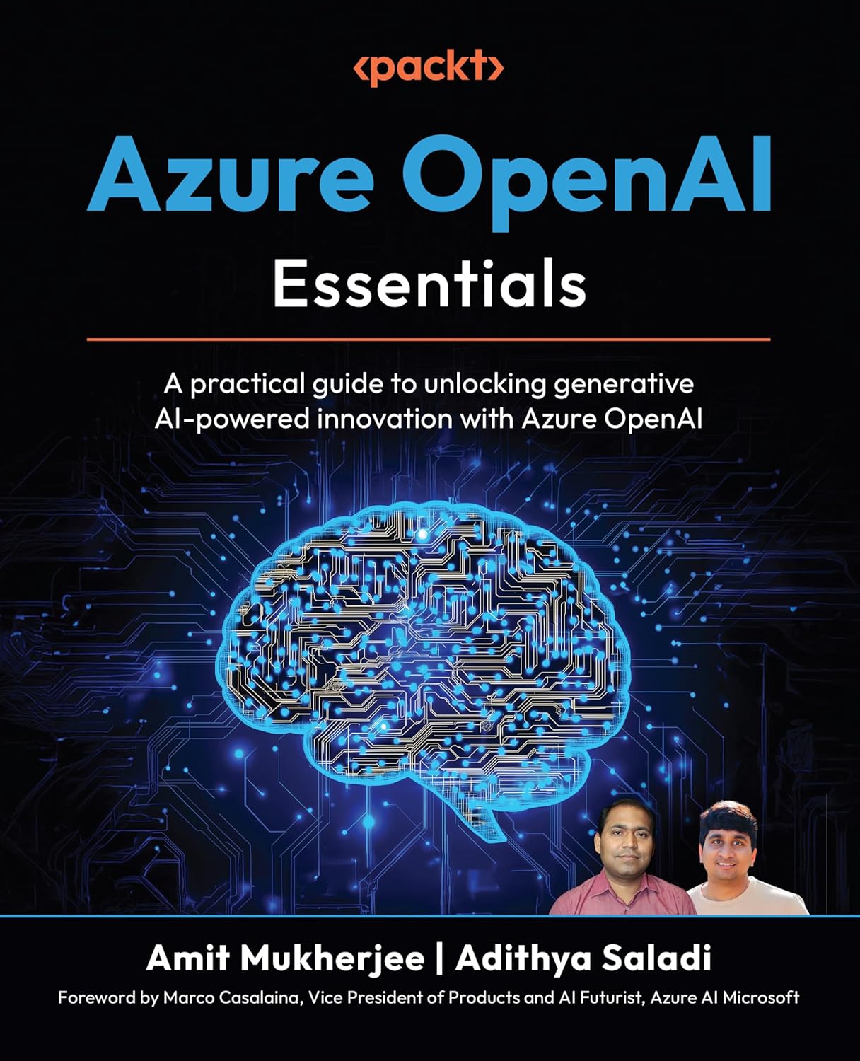 GitHub - PacktPublishing/Azure-OpenAI-Essentials: Azure OpenAI Essentials, published by Packt