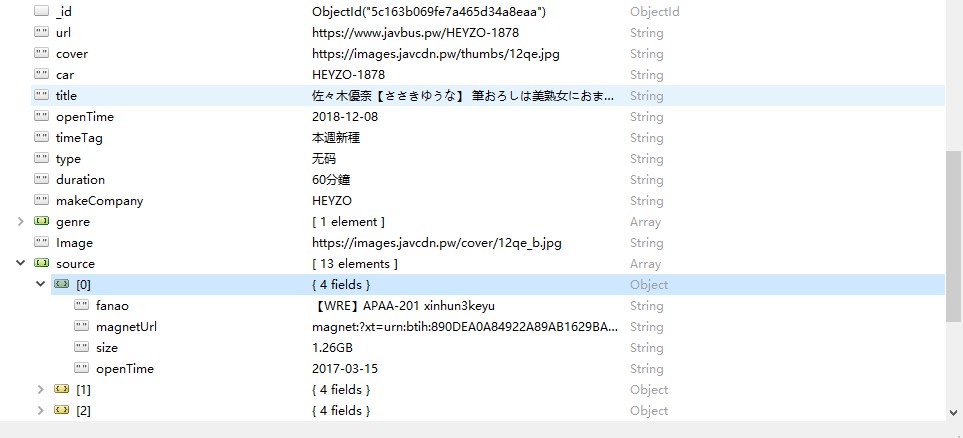 Javbus-Crawler/Javbus/README.MD at master · lucasbozhi/Javbus-Crawler · GitHub