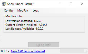 GitHub - iperfectfurius/Snowrunner-Patcher: Auto ModPak installer.