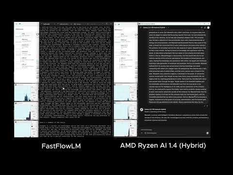 GitHub - yoheier/FastFlowLM-Eval: Run LLMs on AMD Ryzen™ AI NPUs. Just like Ollama - but purpose ...
