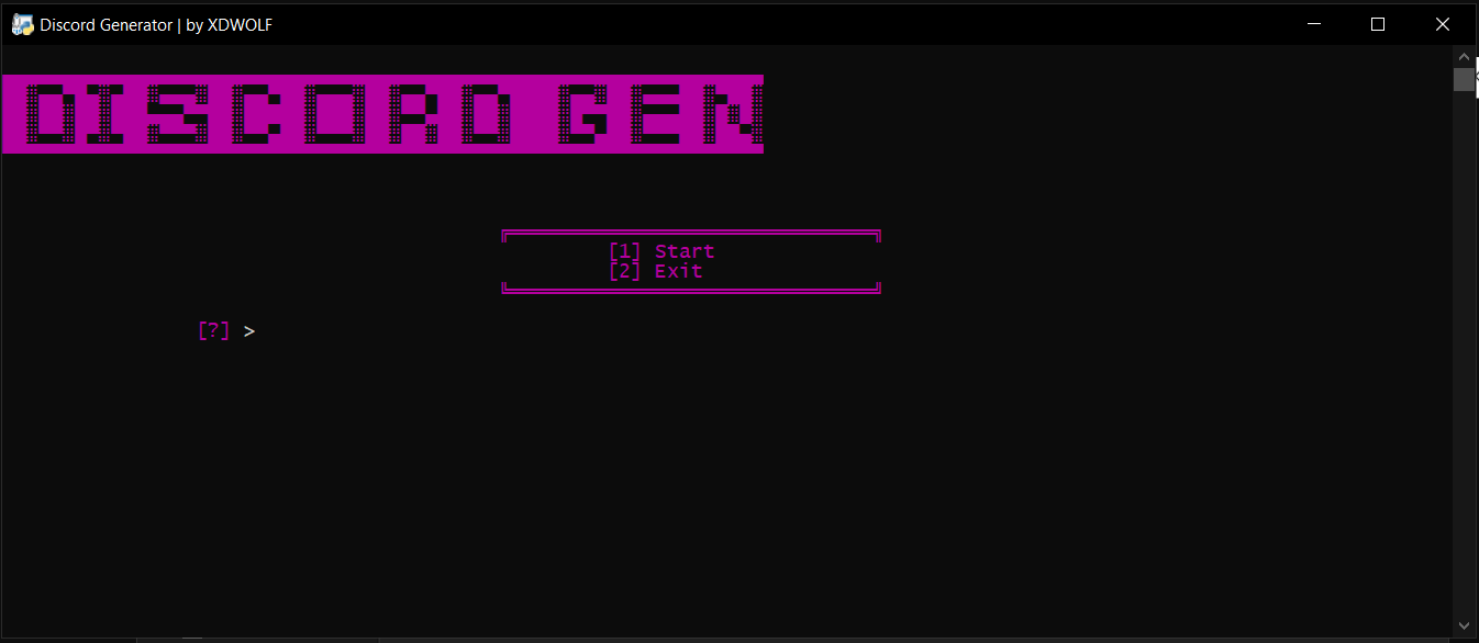 GitHub - NirajShr3stha/Discord-Account-Generator: For edu purpose only ...