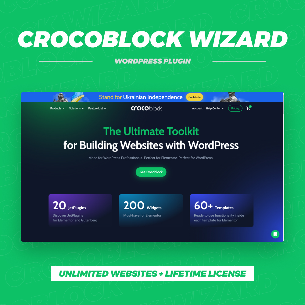 GitHub - OriginalPluginsWP/Crocoblock-Wizard-JetPlugins-License-Key: Crocoblock Wizard ...