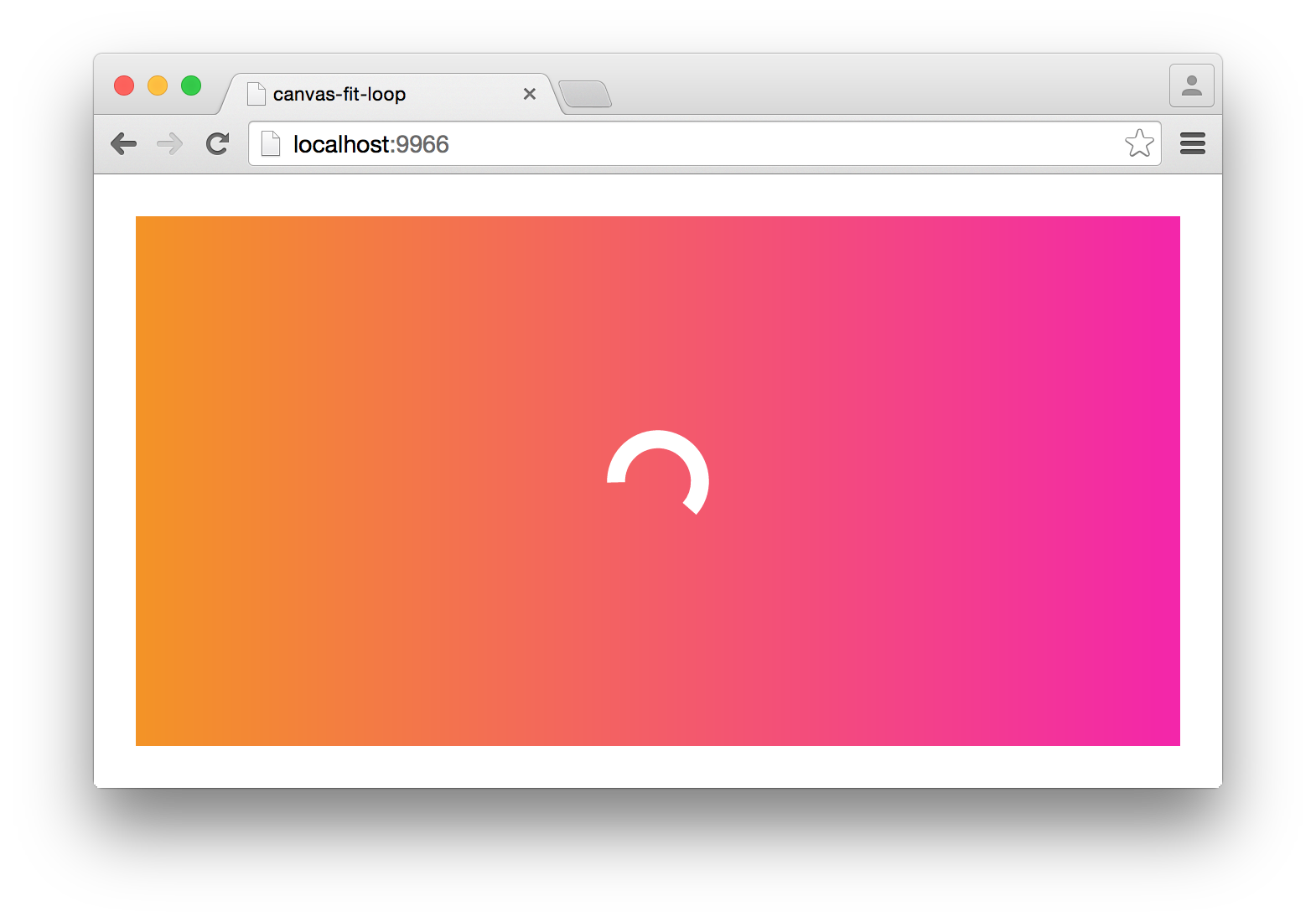 GitHub - mattdesl/canvas-loop: canvas loop/scale utility