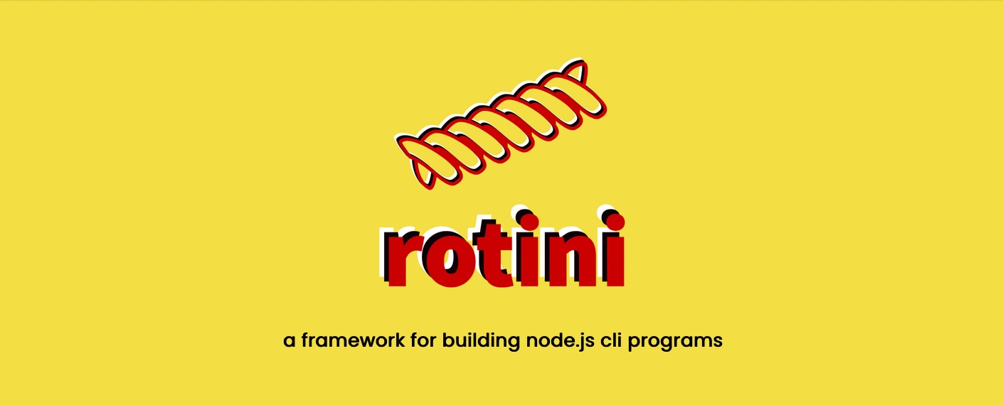 GitHub - matthewgetz/rotini: a framework for building node.js cli programs GitHub - matthewgetz/rotini: a framework for building node.js cli programs