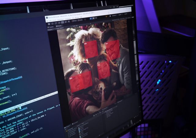 GitHub - keijiro/BlazeFaceBarracuda: BlazeFace face detection model for Unity Barracuda