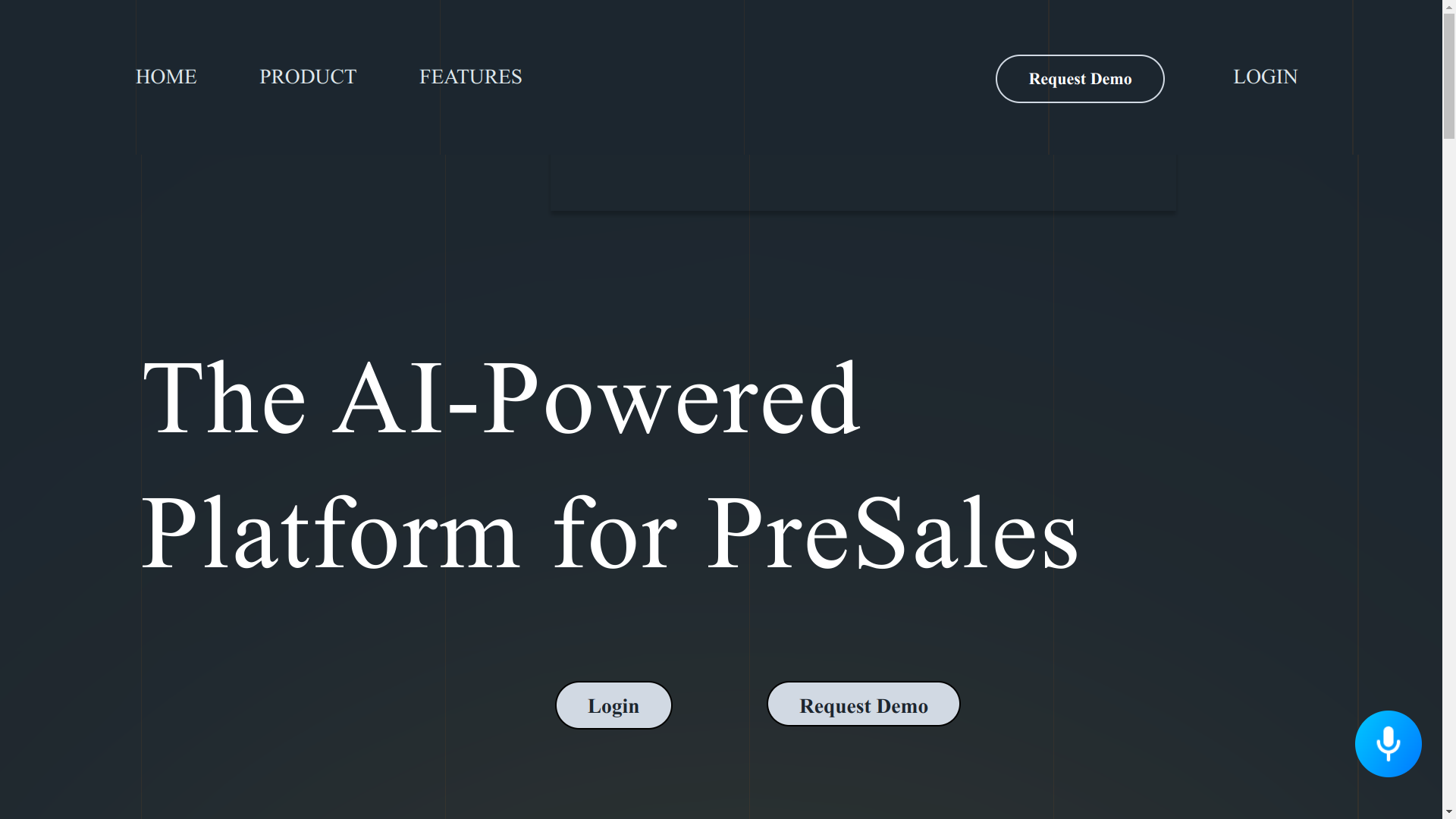 GitHub - nsuryaa/Presales_ai: An AI-driven Presales managing application built with React ...