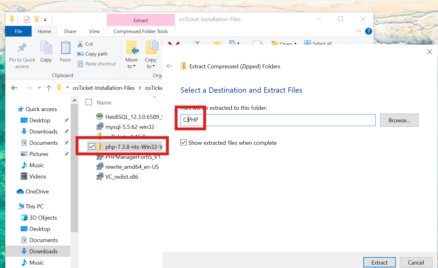 GitHub - Splutox/osticket-prereqs