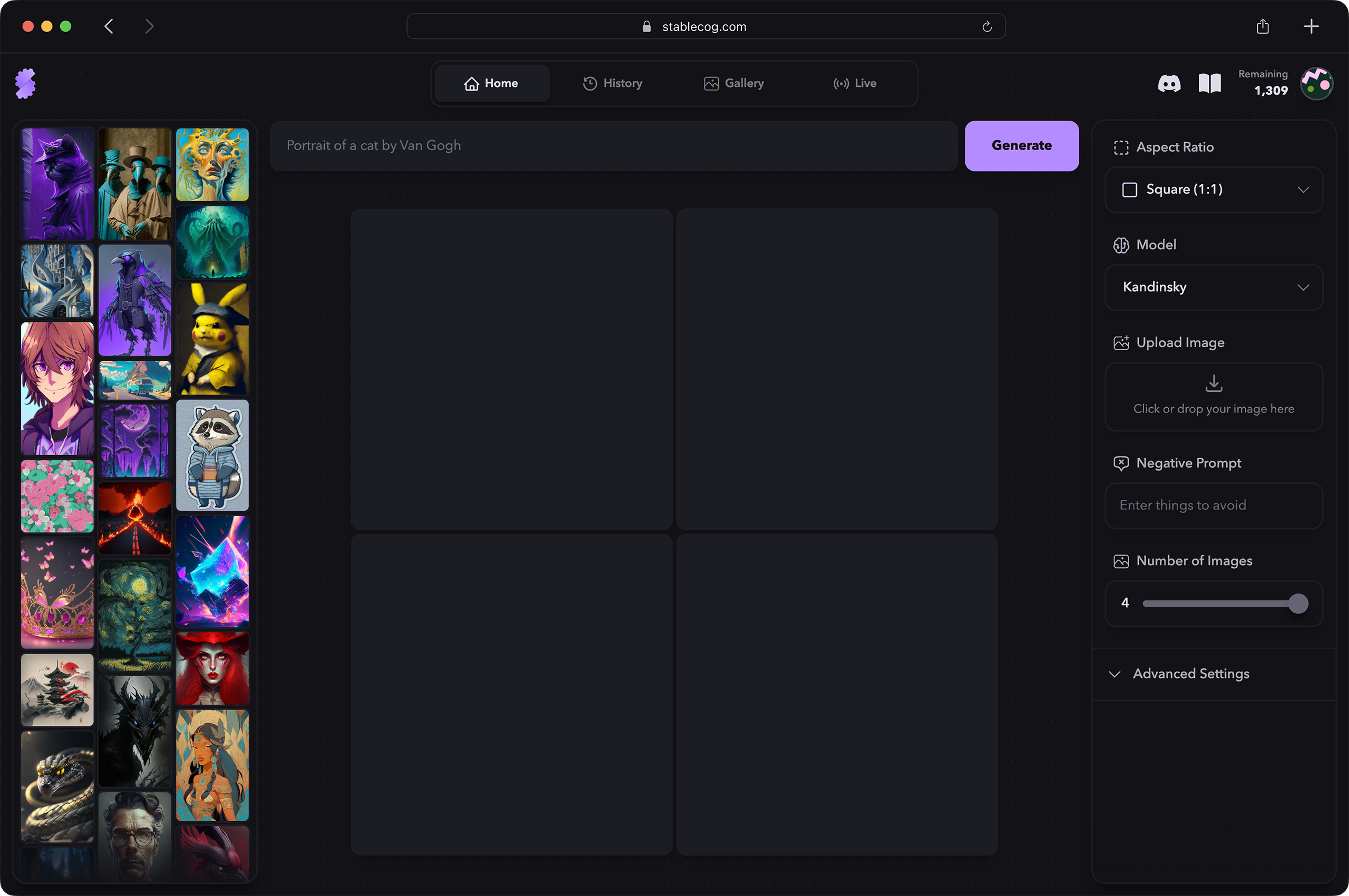 GitHub - stablecog/stablecog