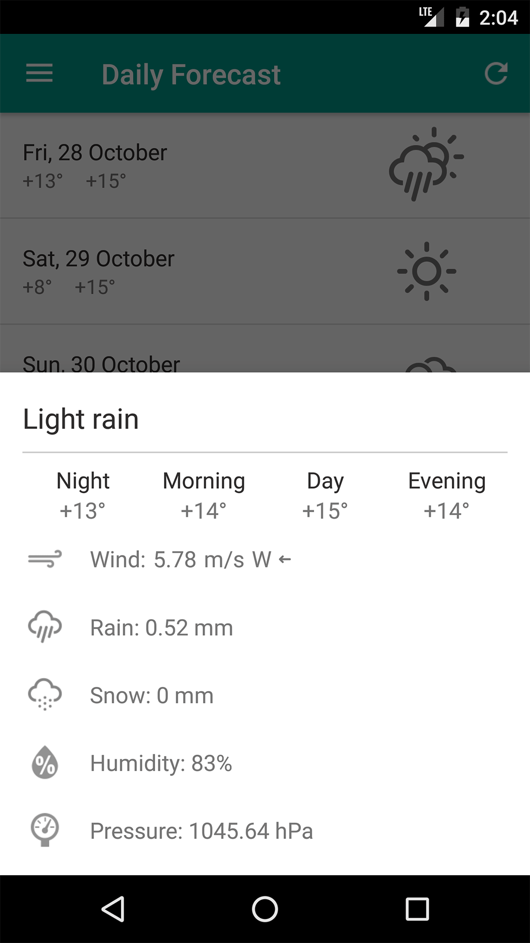 GitHub - qqq3/good-weather: Open source weather app for Android