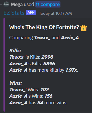 GitHub - Tewxx/Fortnite-Discord-Bot: A fortnite discord bot