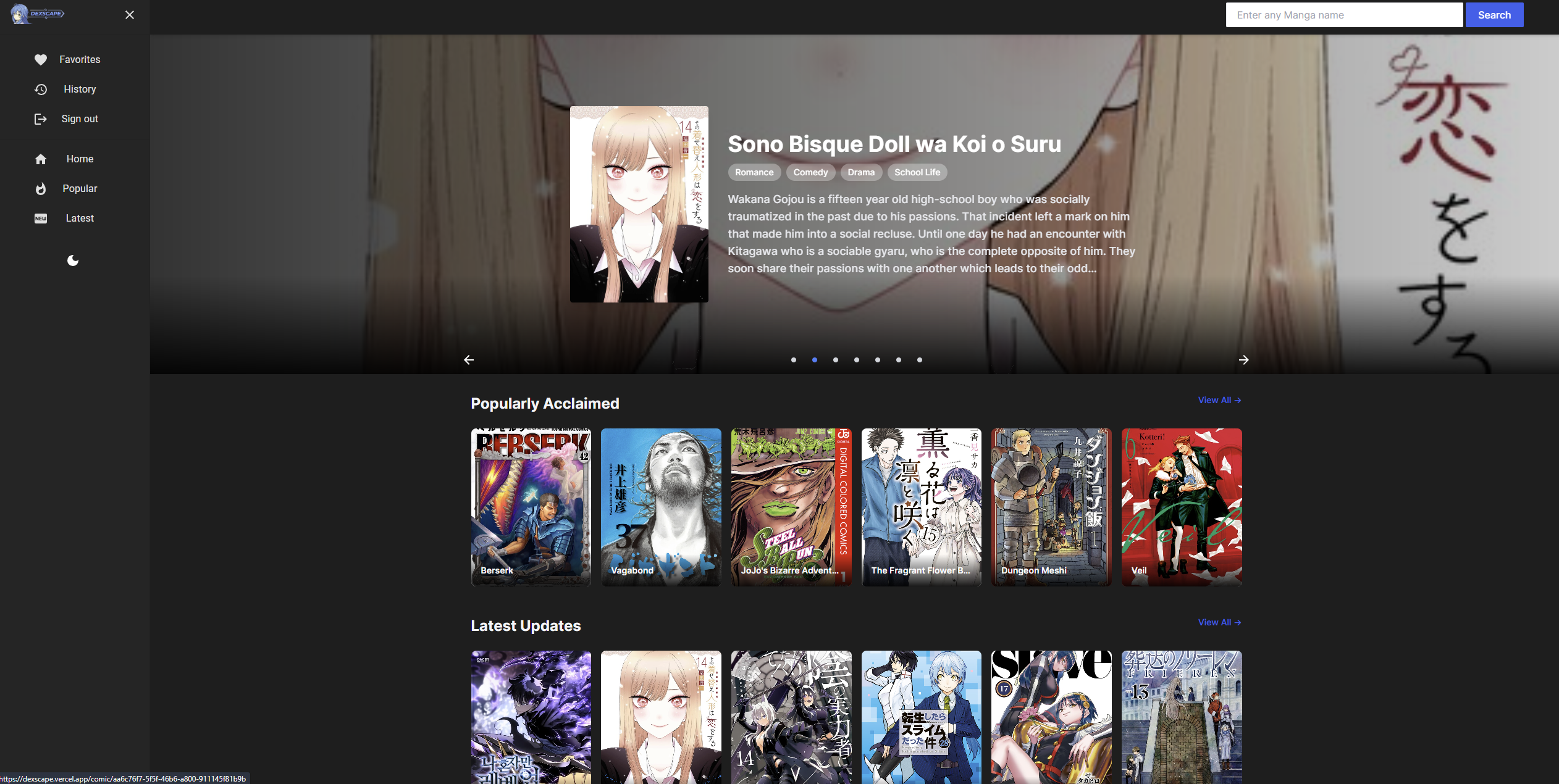 GitHub - JianHua-Deng/DexScape