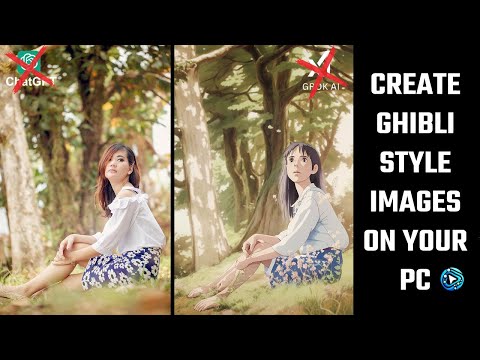 GitHub - HeyLetsLearnSomething/create-Ghibli-Style-Images-on-your-PC: Tool to create Ghibli ...