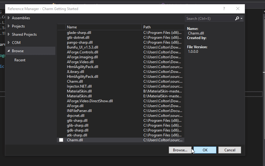 GitHub - coltonon/Charm: C# Overlay & Read/WriteProcessMemory Wrapper