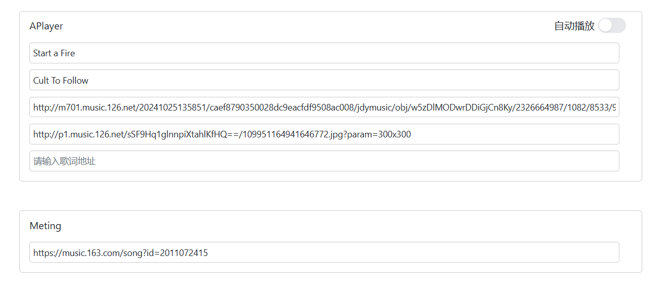 GitHub - Aziteee/halo-plugin-aplayer: 集成 APlayer 音乐播放器与 MetingJS 到 Halo 2.0。