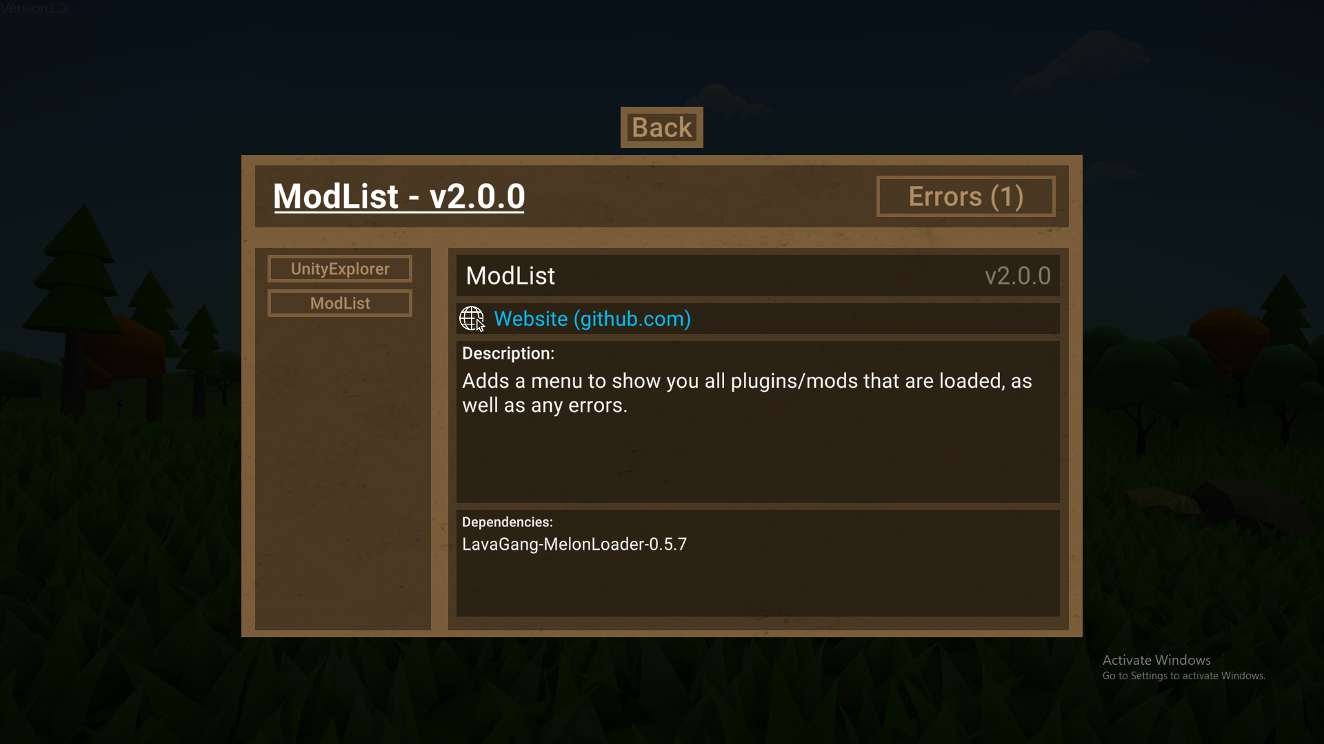 GitHub - MillzyDev/muck-ModList: A muck plugin that shows you what mods ...
