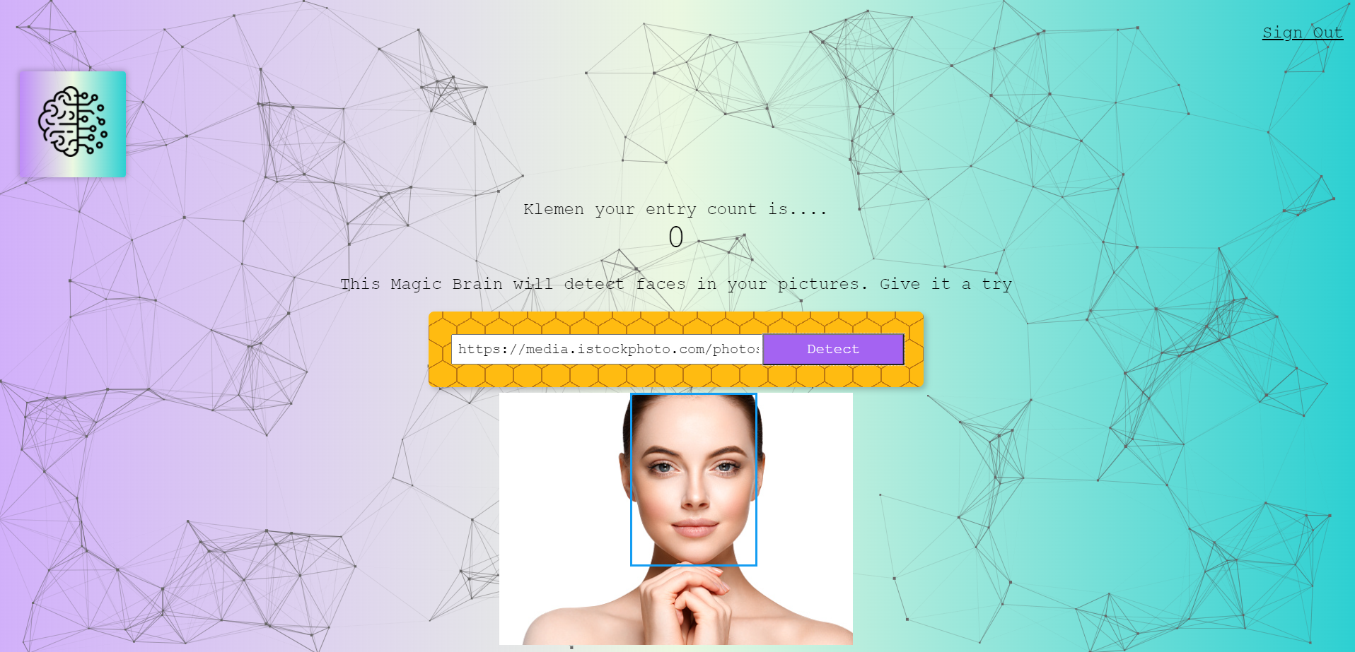 GitHub - obleey/smart-brain-api: Backend part of the Face recognition app