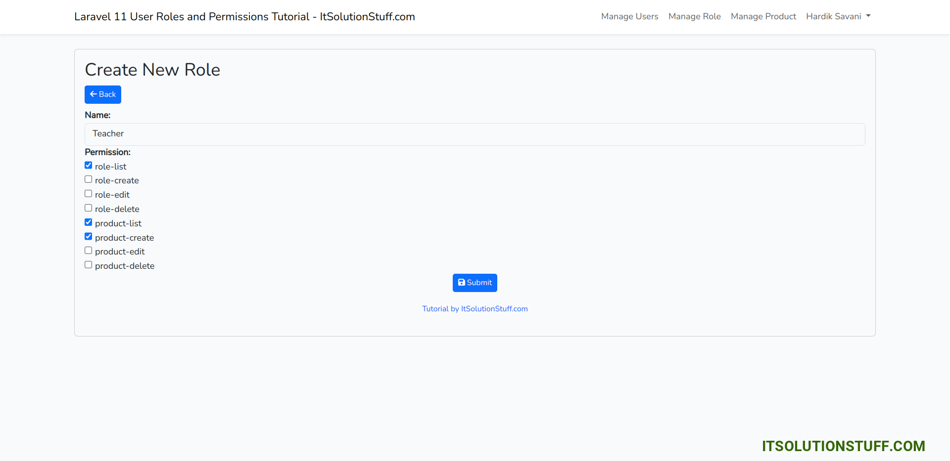 GitHub - savanihd/Laravel-11-User-Roles-and-Permissions: Example code ... GitHub - savanihd/Laravel-11-User-Roles-and-Permissions: Example code ...
